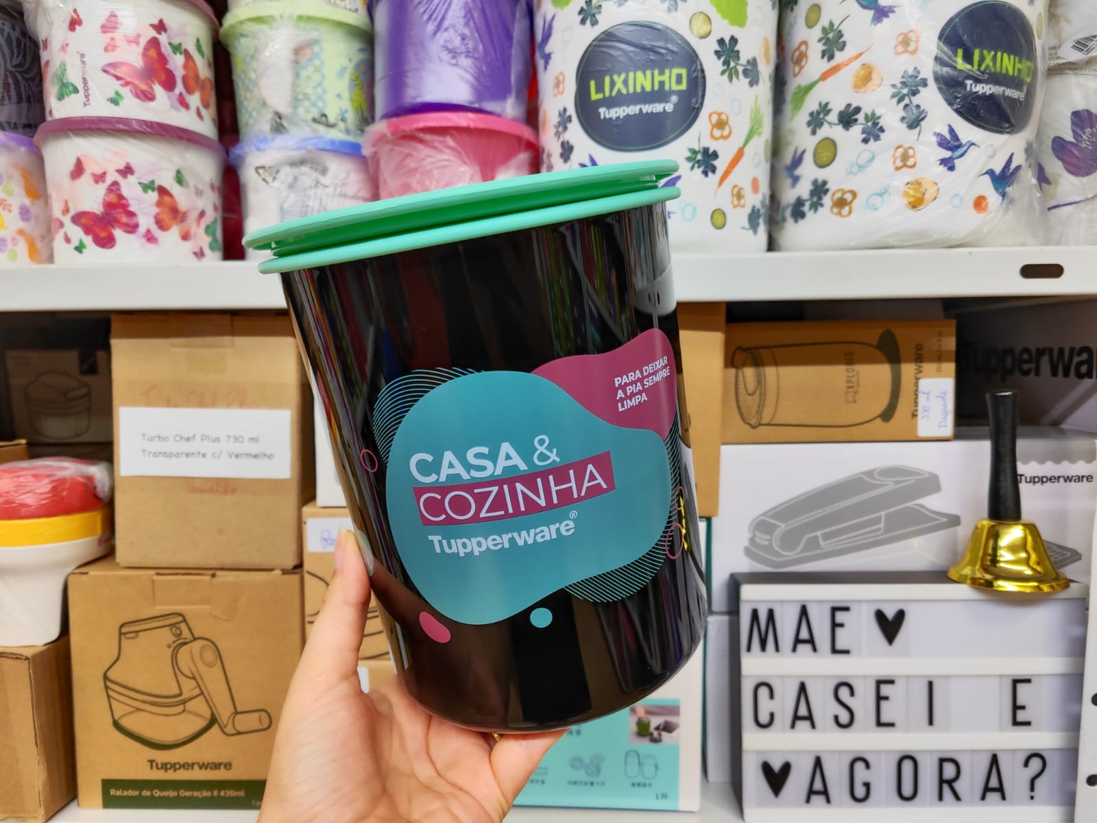 Tupperware Kit 2 Peças Casa e Cozinha - Mãe, Casei e Agora?-Tupperware!