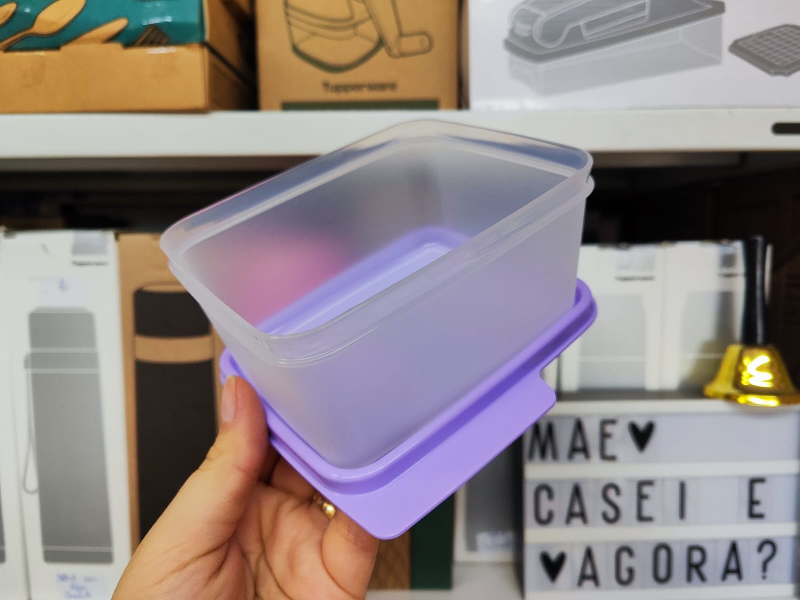 Tupperware Basic Line 500 ml Sorbet - Mãe, Casei e Agora?-Tupperware!