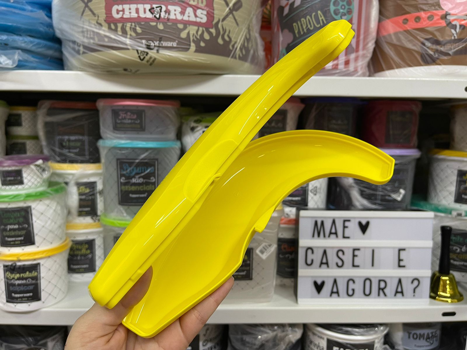 Tupperware Tupper Banana - Mãe, Casei e Agora?-Tupperware!