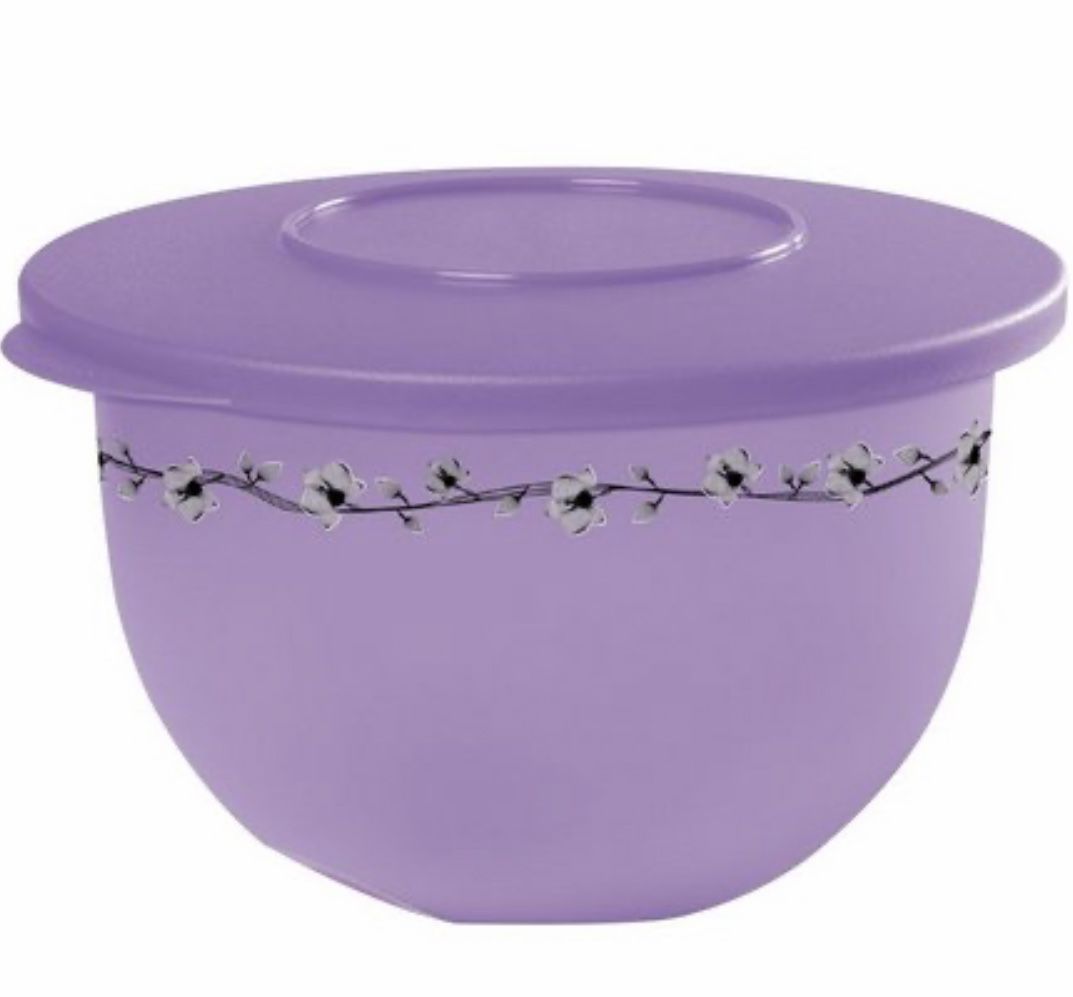 Tupperware Murano 1,3 Litros Orquídea - Mãe, Casei e Agora?-Tupperware!