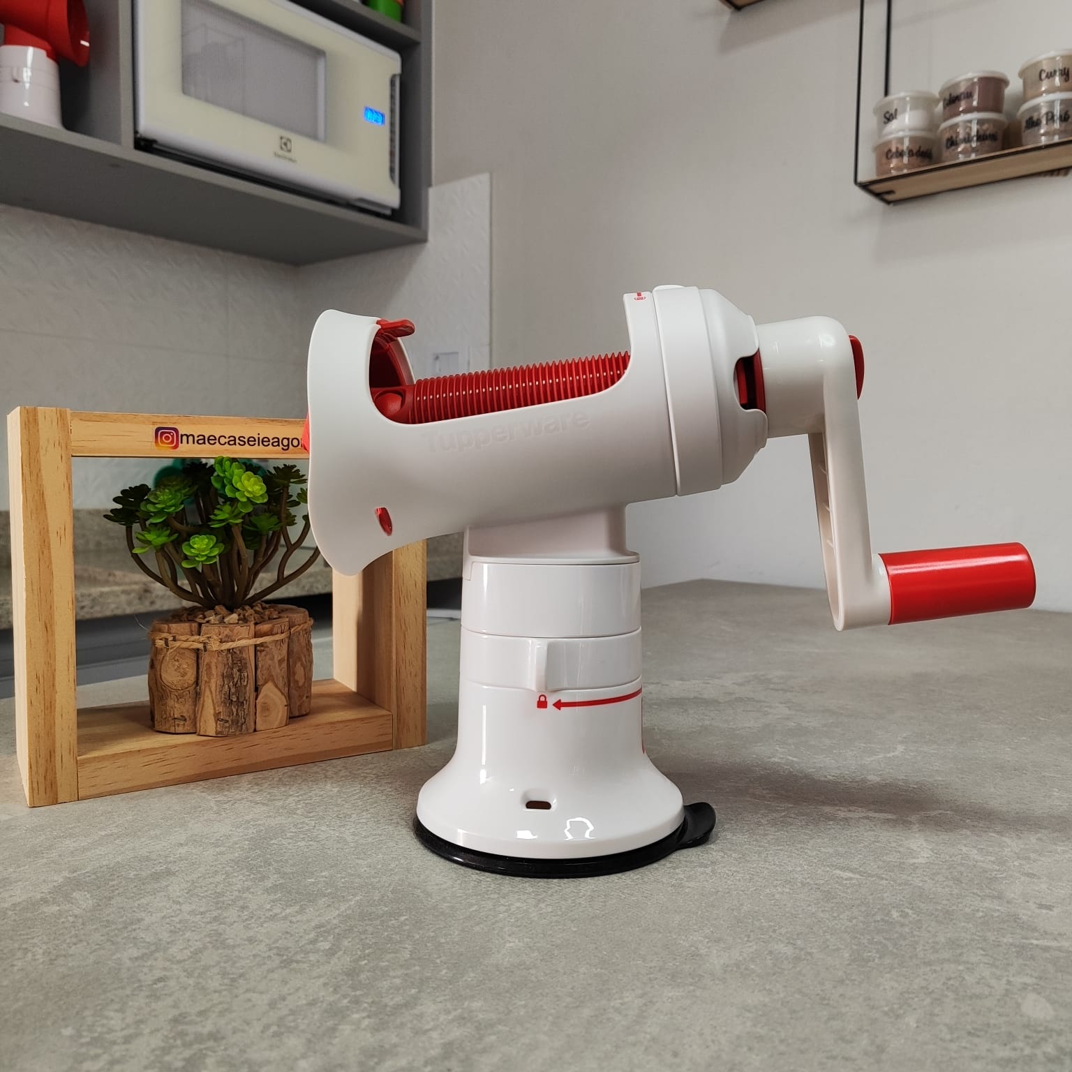 Tupperware Fusion Master System Espaguete Fino - Mãe, Casei e Agora ...