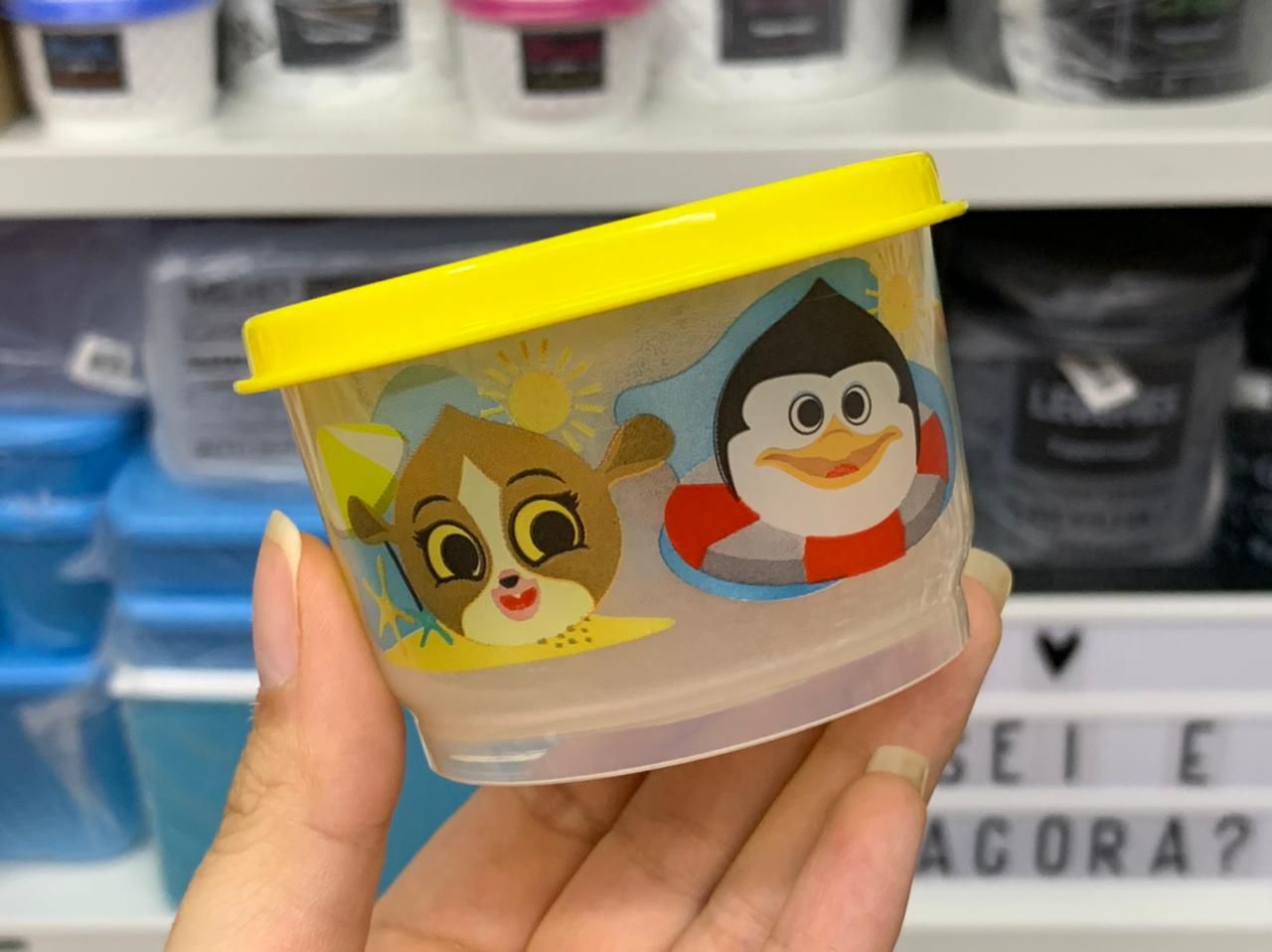 Tupperware Potinho Madagascar Kou Kou 140ml - Mãe, Casei e Agora ...