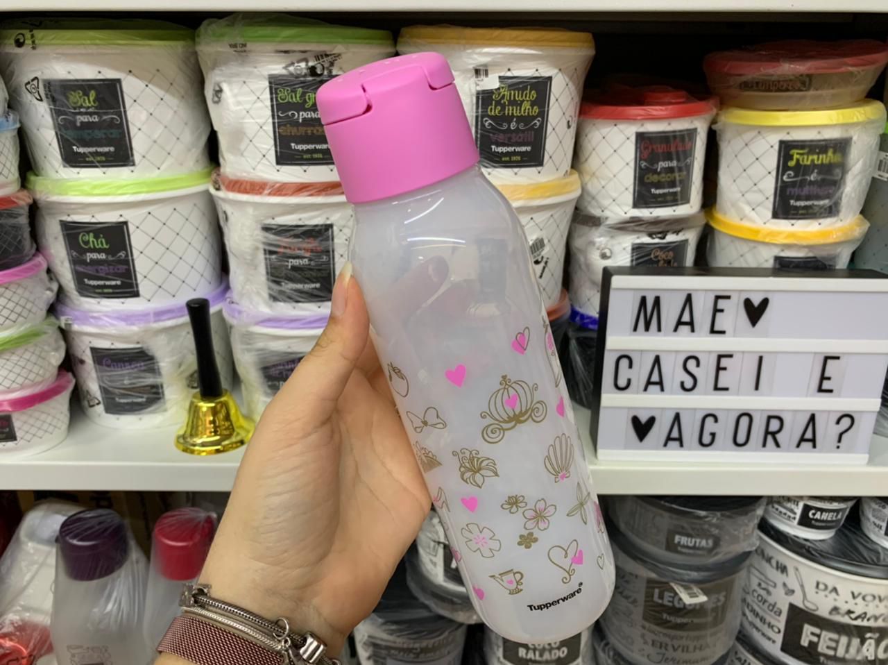 Tupperware Eco Tupper 750ml Princesas - Mãe, Casei e Agora?-Tupperware!