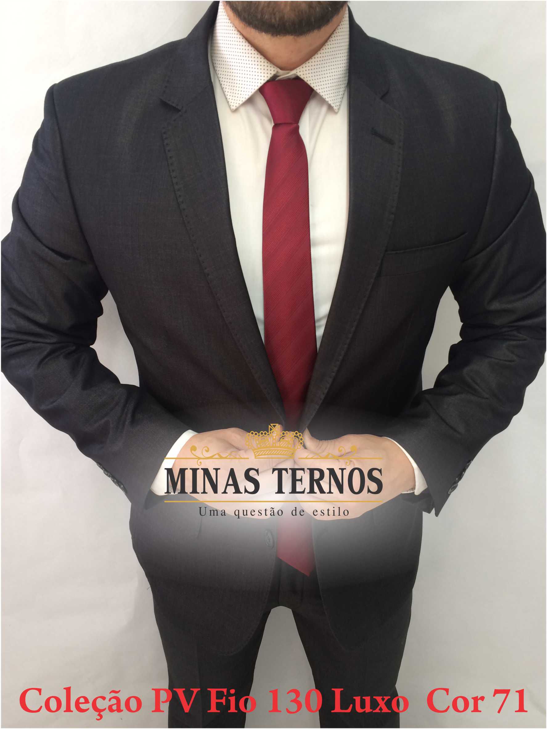 TERNO POLIVISCOSE FIO 130 - Minas Ternos