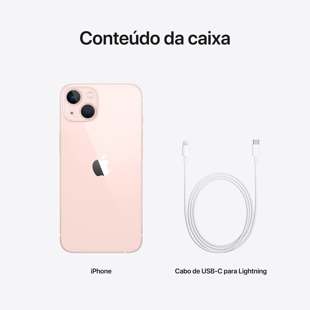 Apple iPhone 13 (128GB) Rosa - CDK Tech - Loja de Eletrônicos ...
