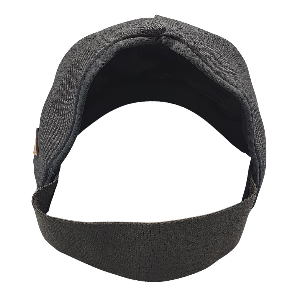 Boné Aberto com Revestimento Interno de Cetim - Basic Preto - Super ...
