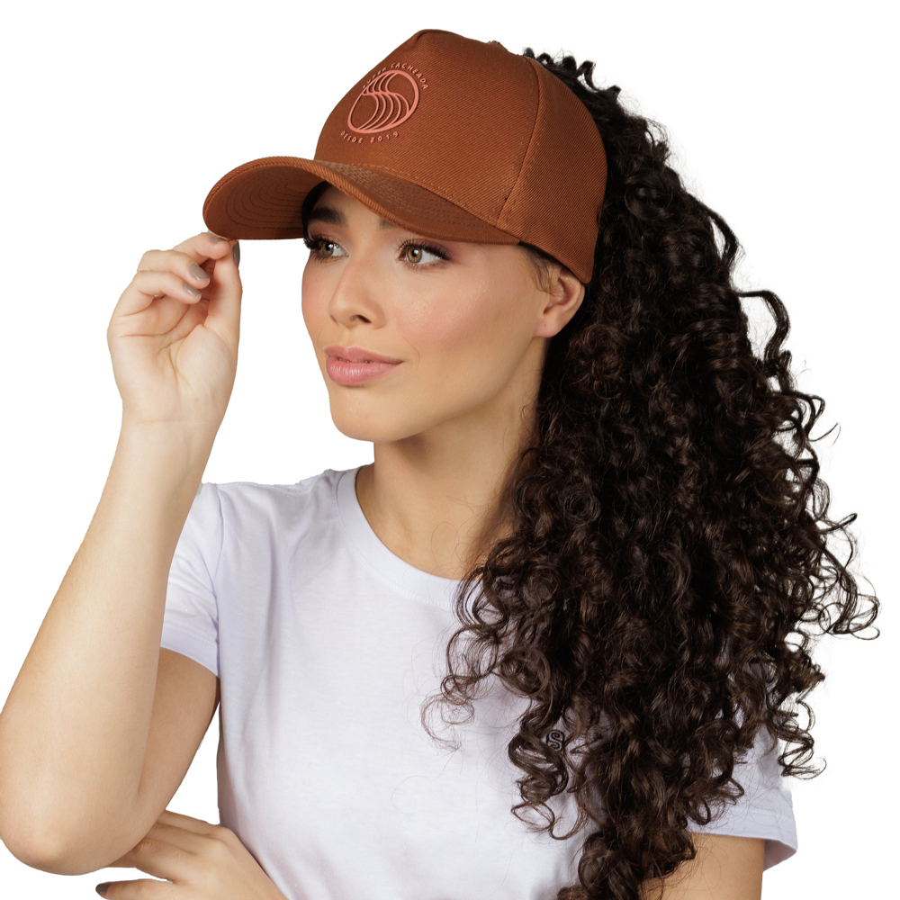 Boné Aberto com Revestimento Interno de Cetim - Amazônia Terra - Super ...