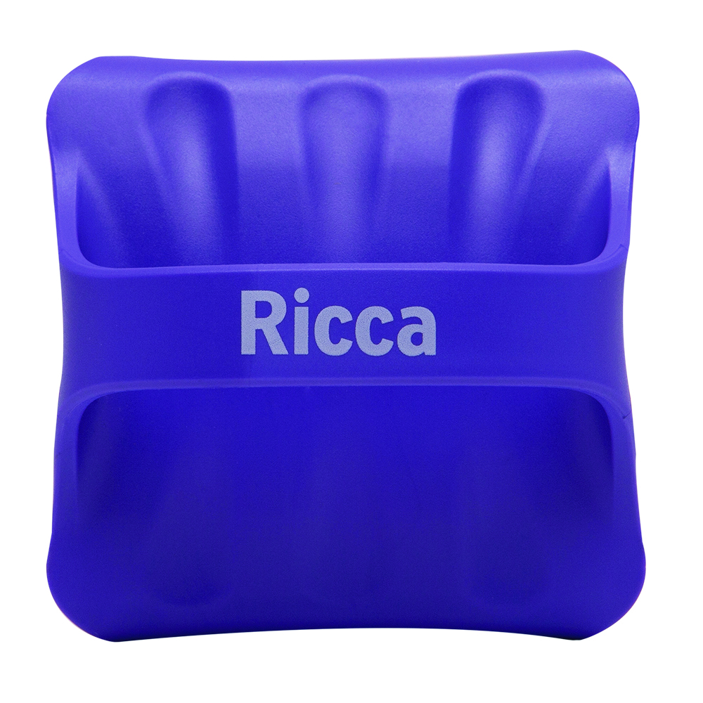 Massageador de Couro Cabeludo Shampoo Brush Flex - Ricca - Super Cacheada