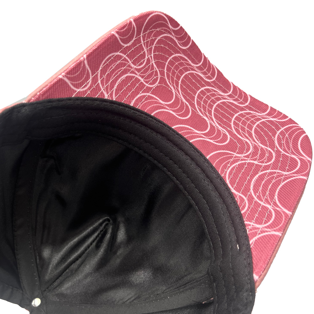 Boné Aberto com Revestimento Interno de Cetim Urban Rosa - Super ...