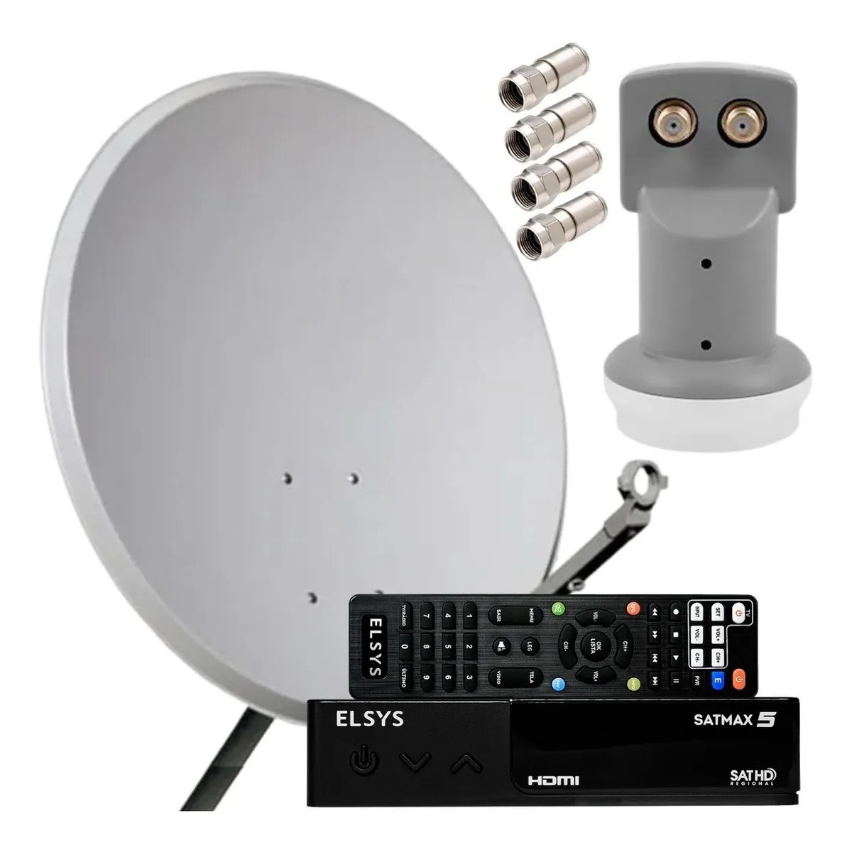 ANTENA SATMAX SEM ANUIDADE (INSTALAÇÃO E ENTREGA GRATIS ) - LOJAS 2000