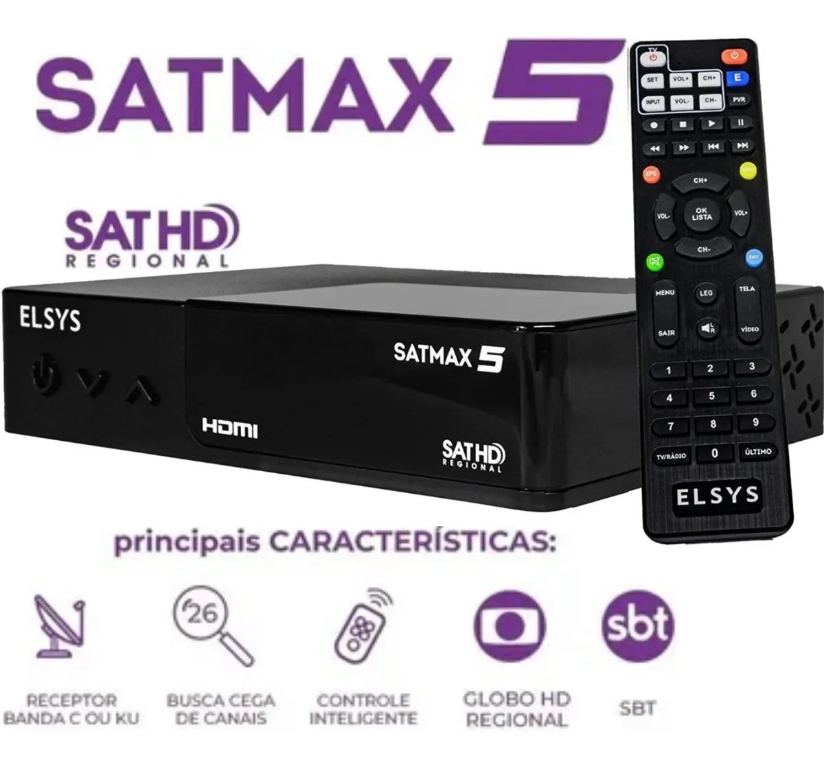 ANTENA SATMAX SEM ANUIDADE (INSTALAÇÃO E ENTREGA GRATIS ) - LOJAS 2000