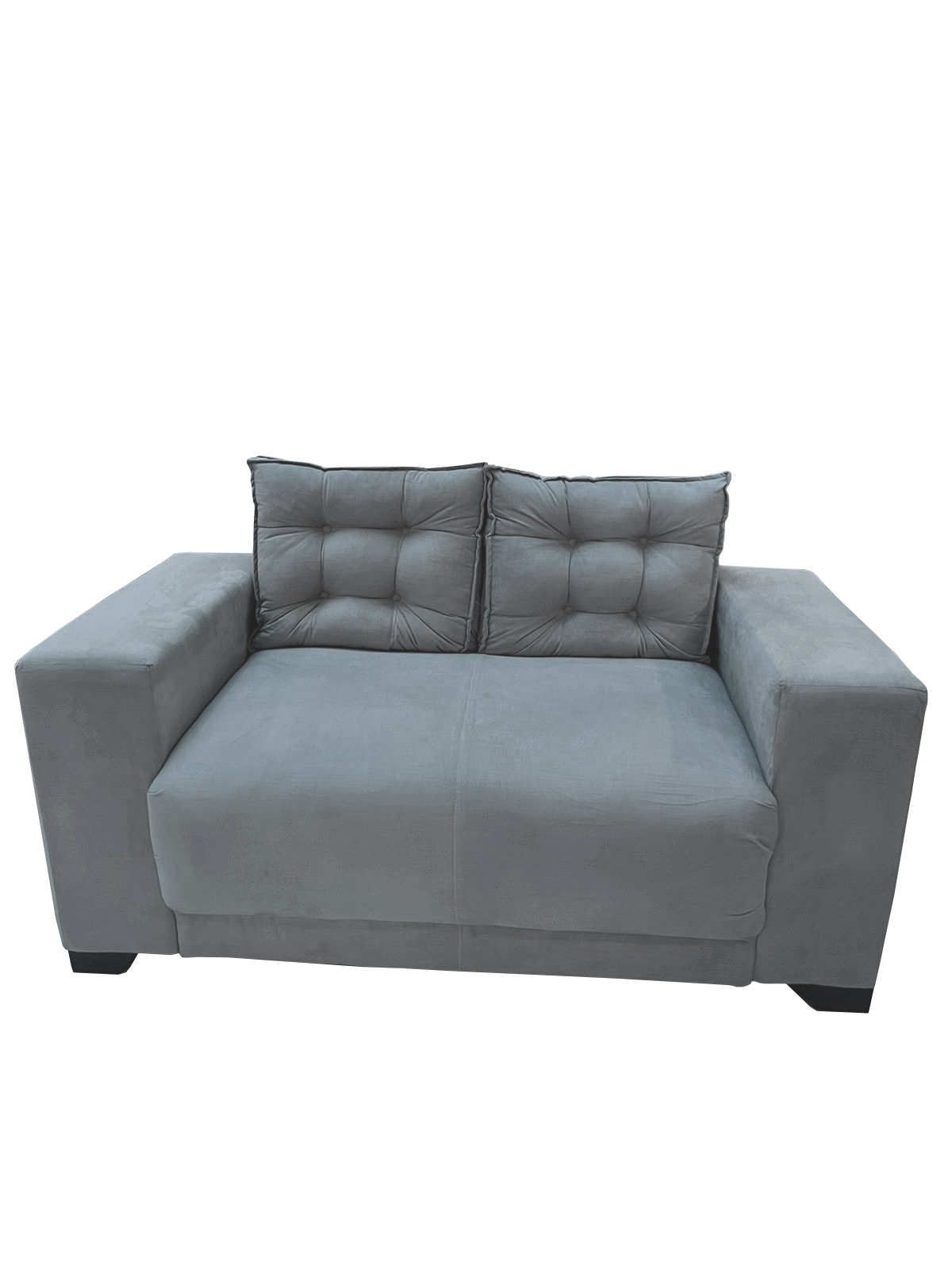 Sofa Vision 2/2 lugares com cheise - ricksa móveis - LOJAS 2000