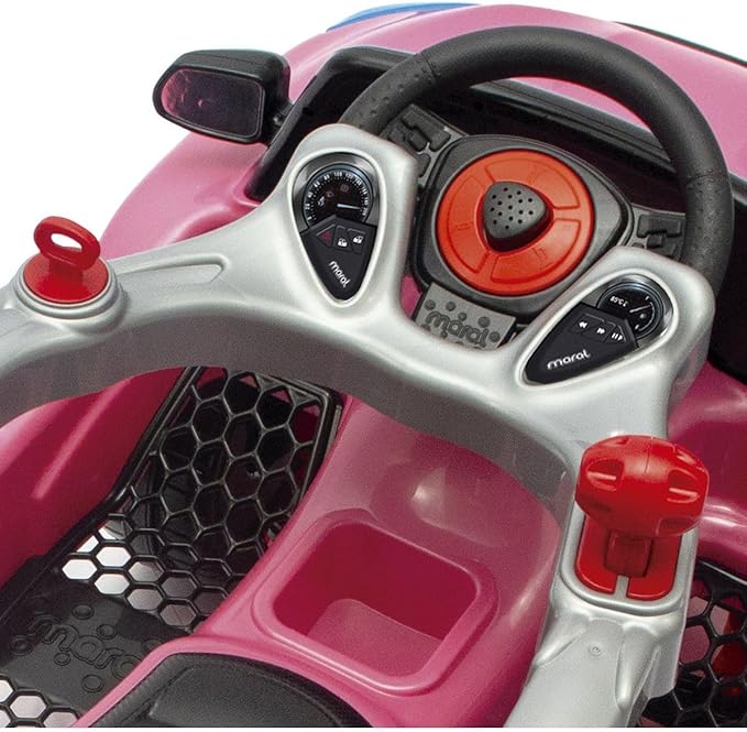 Carro maral brinquedos BM-CAR 3182- Rosa - LOJAS 2000