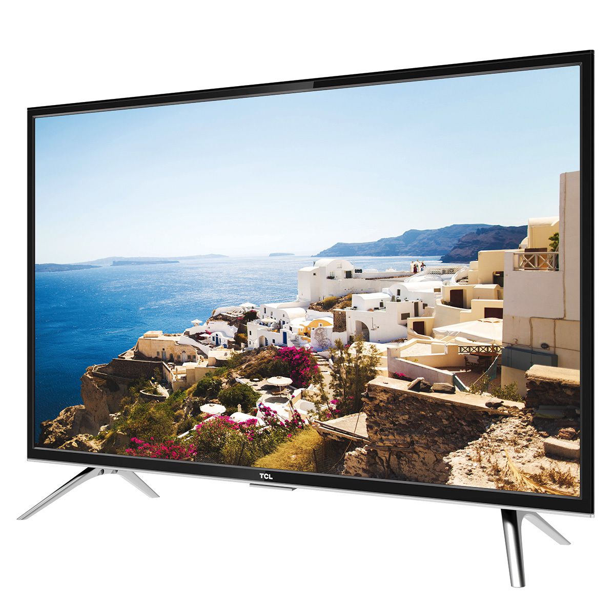 Tv TCL 55 polegadas Smart LED L55S4900FS Full HD 3 HDMI 2 USB Preta com ...