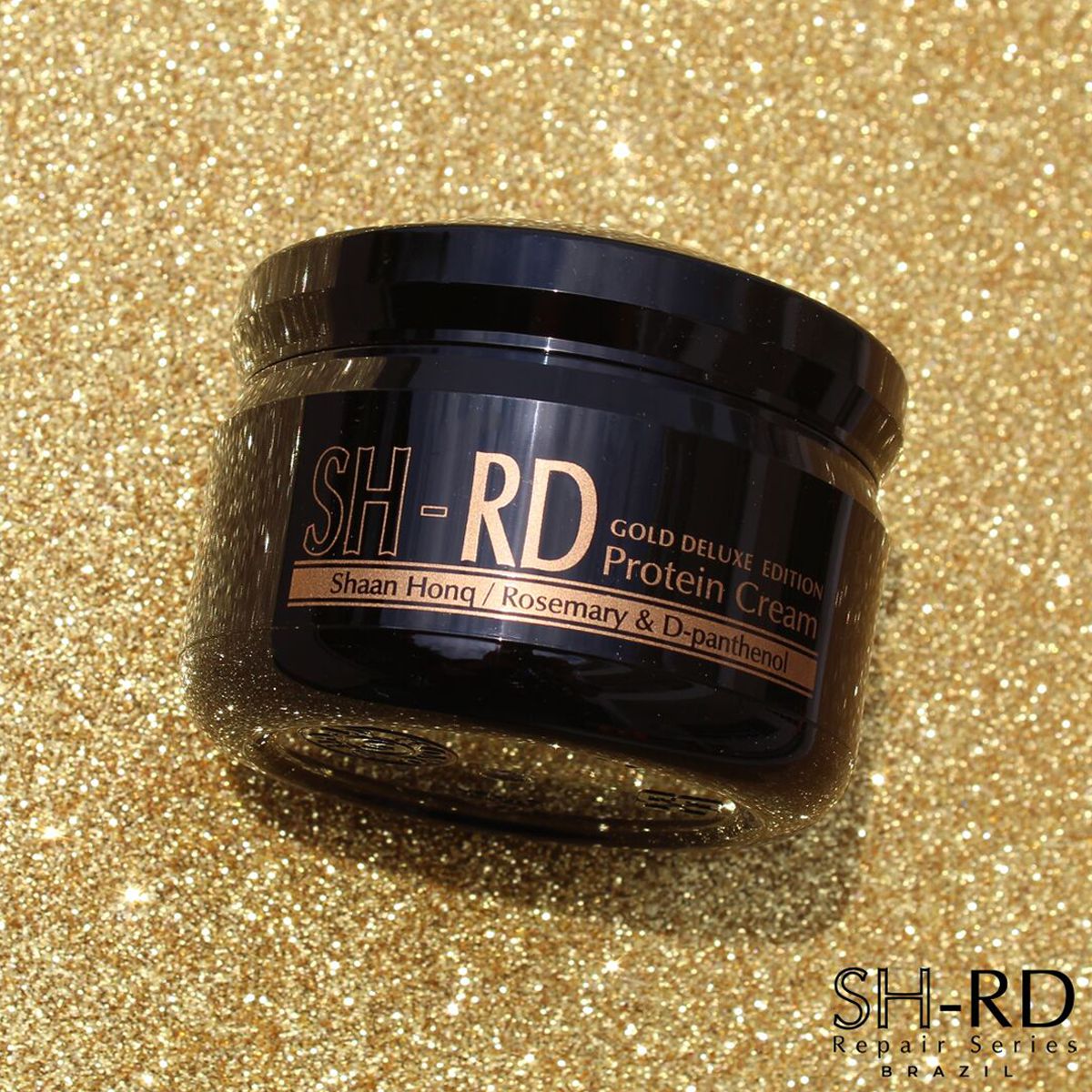 SHRD Protein Cream Gold Deluxe Edition 80mL - sem embalagem externa o ...