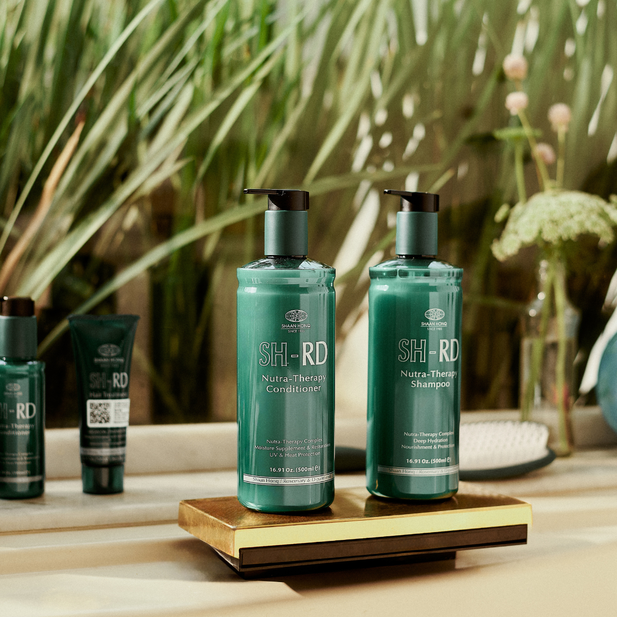 SHRD Nutra Therapy Shampoo - Loja Oficial SH-RD