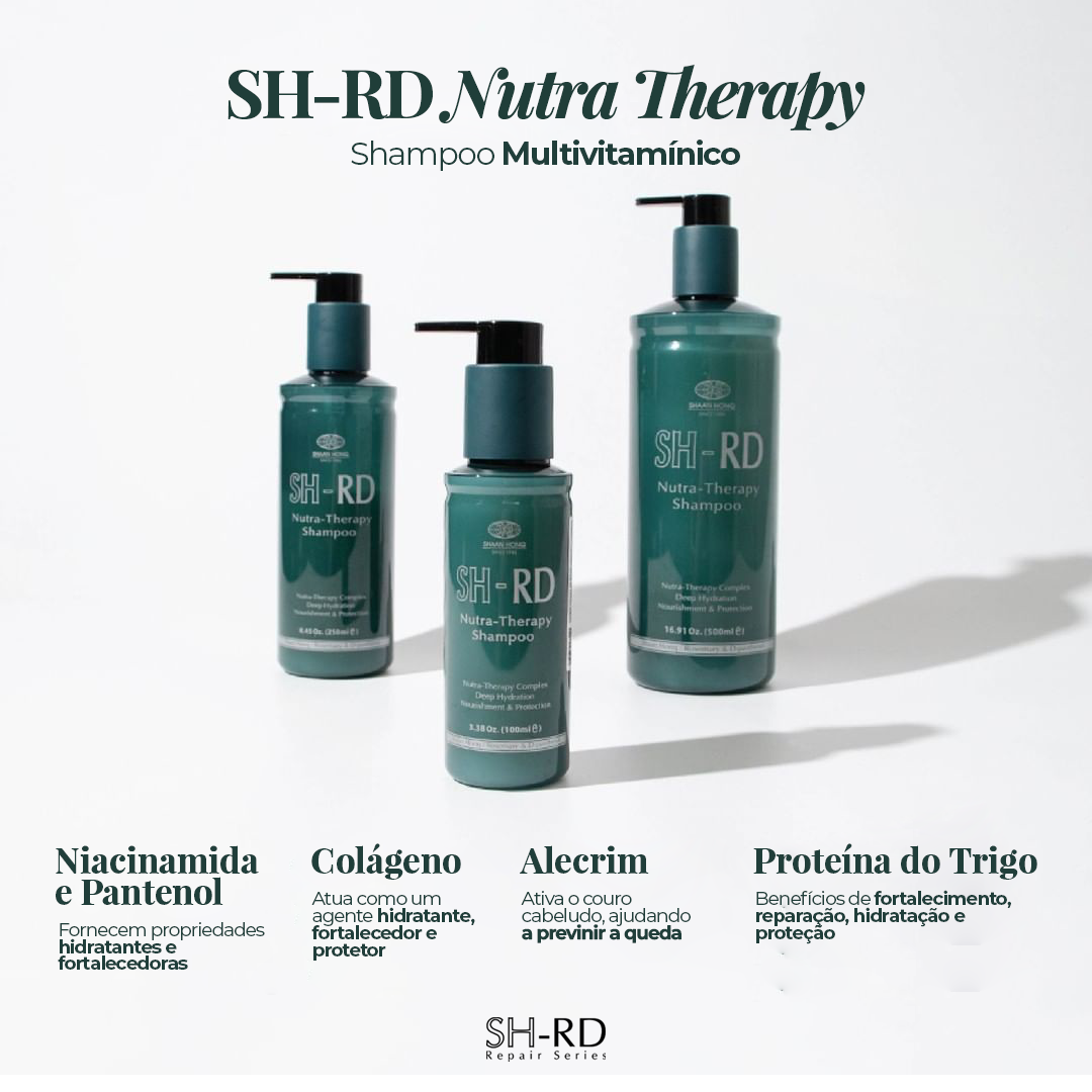 SHRD Nutra Therapy Shampoo - Loja Oficial SH-RD
