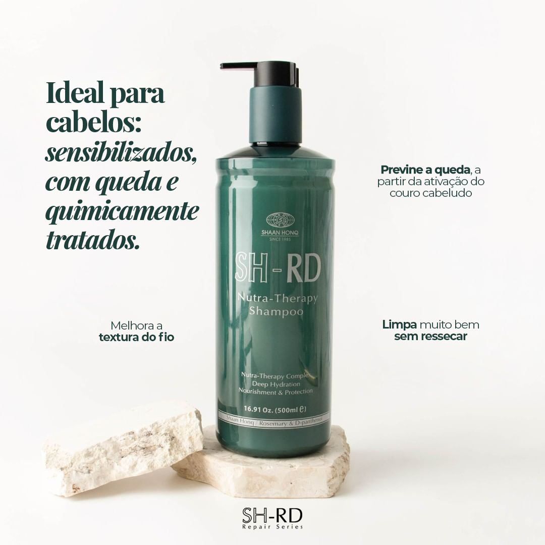 SHRD Nutra Therapy Shampoo - Loja Oficial SH-RD