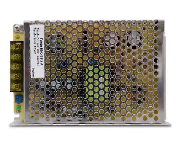 Fonte 12v Para LED - Produto Nacional 3 Anos de Garantia - Ilumixled ...