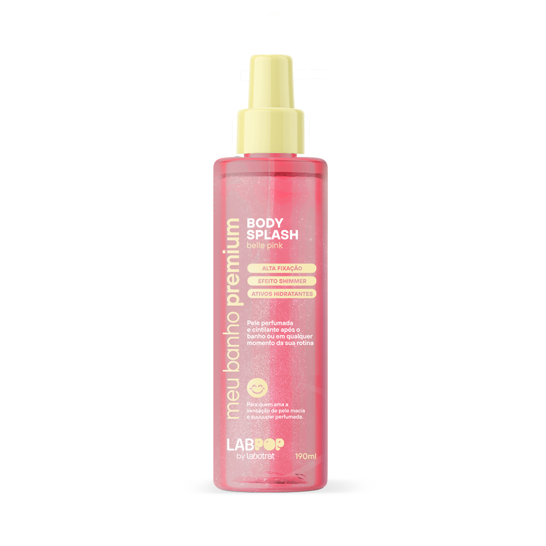 Body Splash Belle Pink LabPop 190mL - Labotrat - Dermabox - No Poo e ...