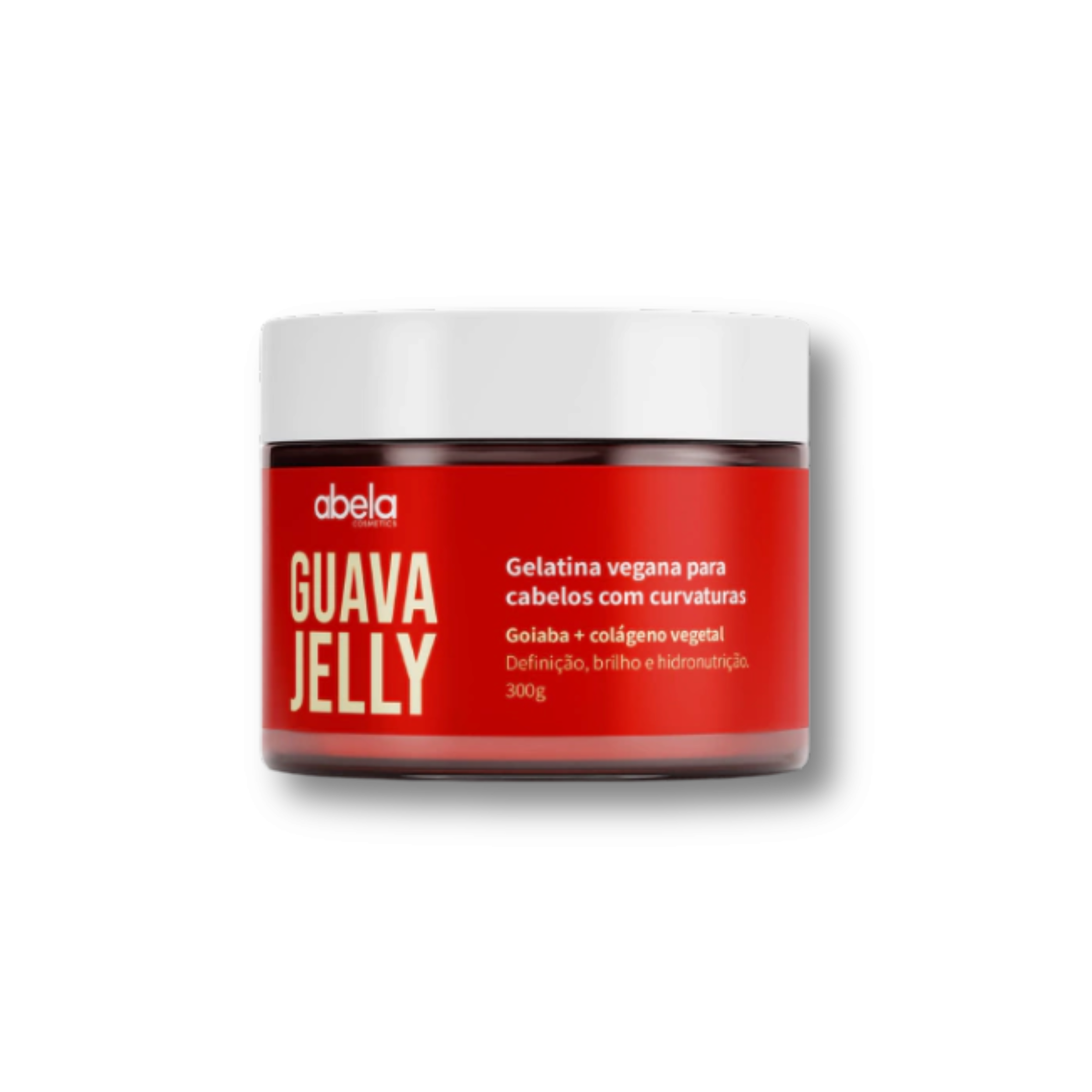 Gelatina Guava Jelly 300g - Abela - Dermabox - No Poo e Low Poo Shop