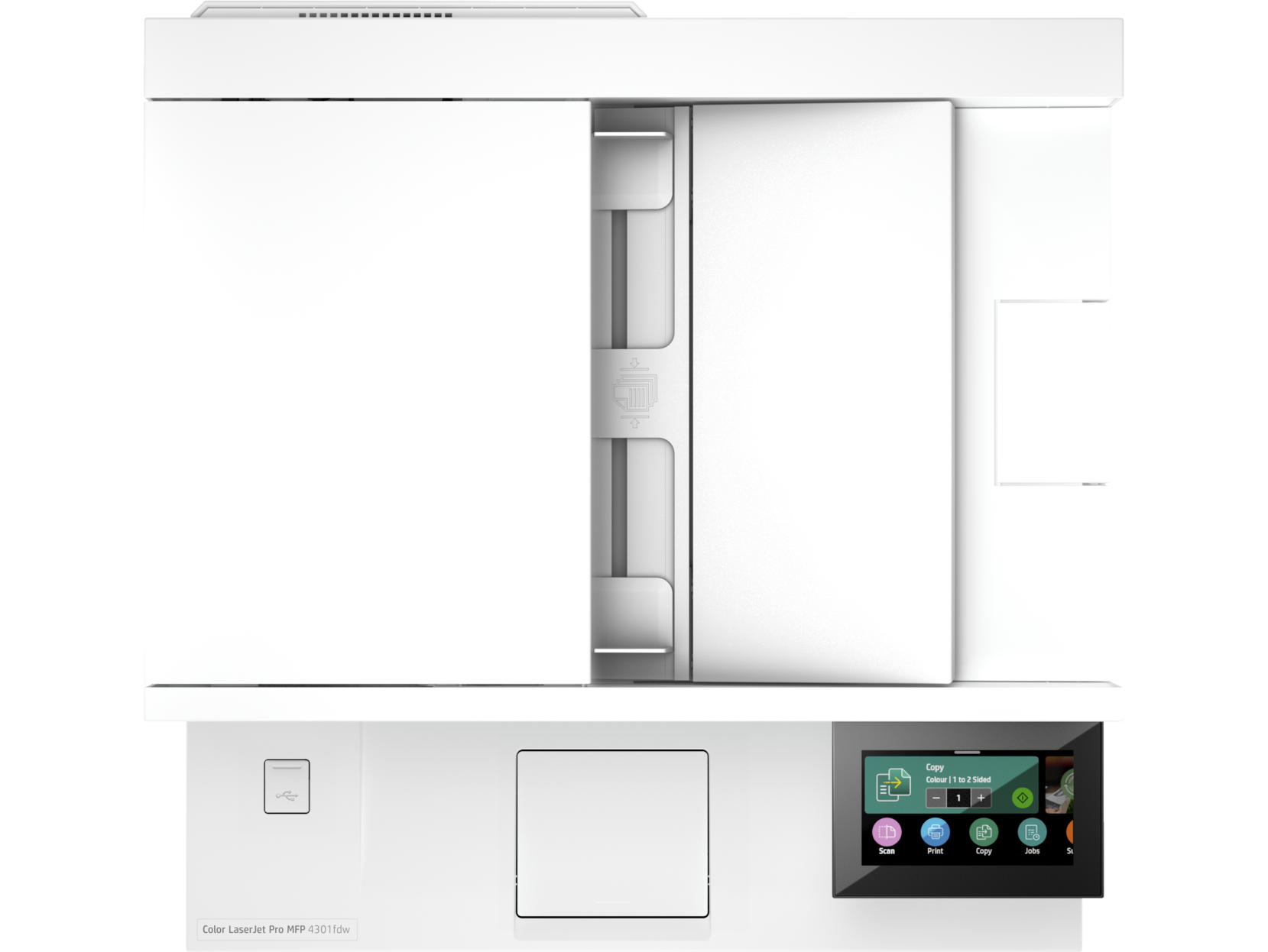 Multifuncional HP LaserJet Pro Color MFP 4303FDW | Wi-Fi, Bluetooth ...