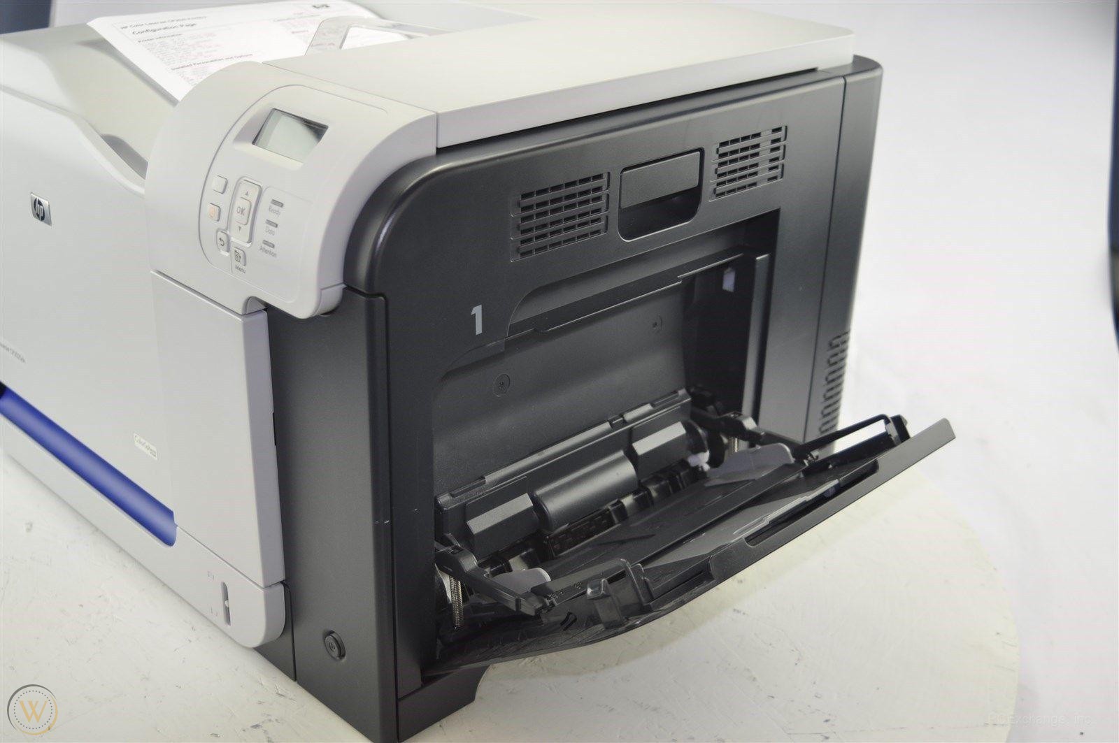 Impressora Laser Color HP CP3525dn, 551, Rede, transfers, CP1025 ...