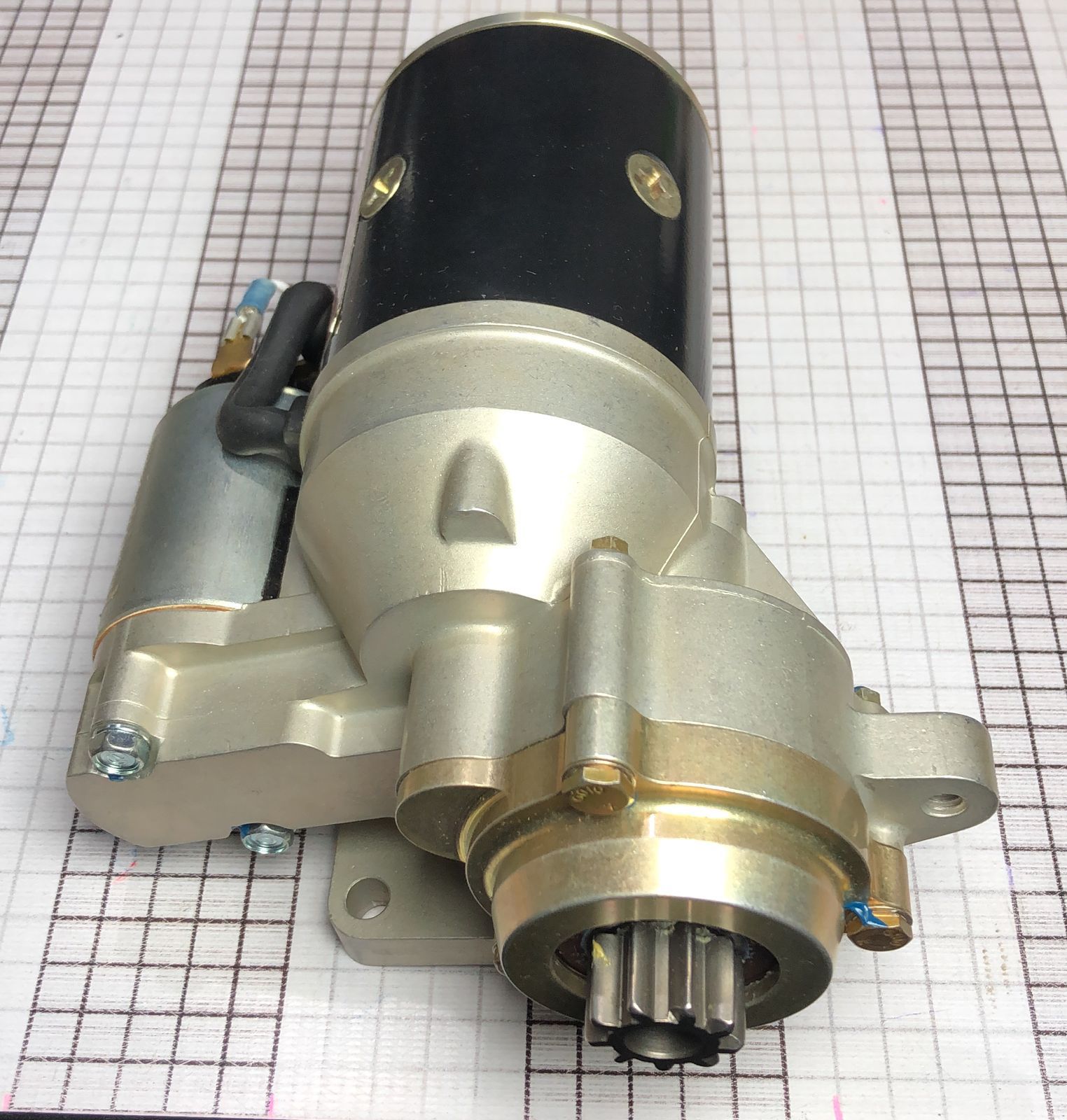 MOTOR STARTER LYCOMING 300 HP - BC315-100-4 - Fibraer