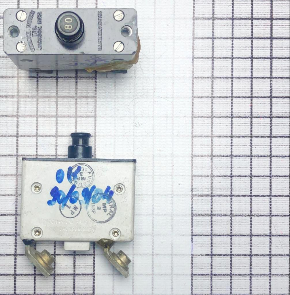 DISJUNTOR 80 AMP - MS25361-80 - Fibraer