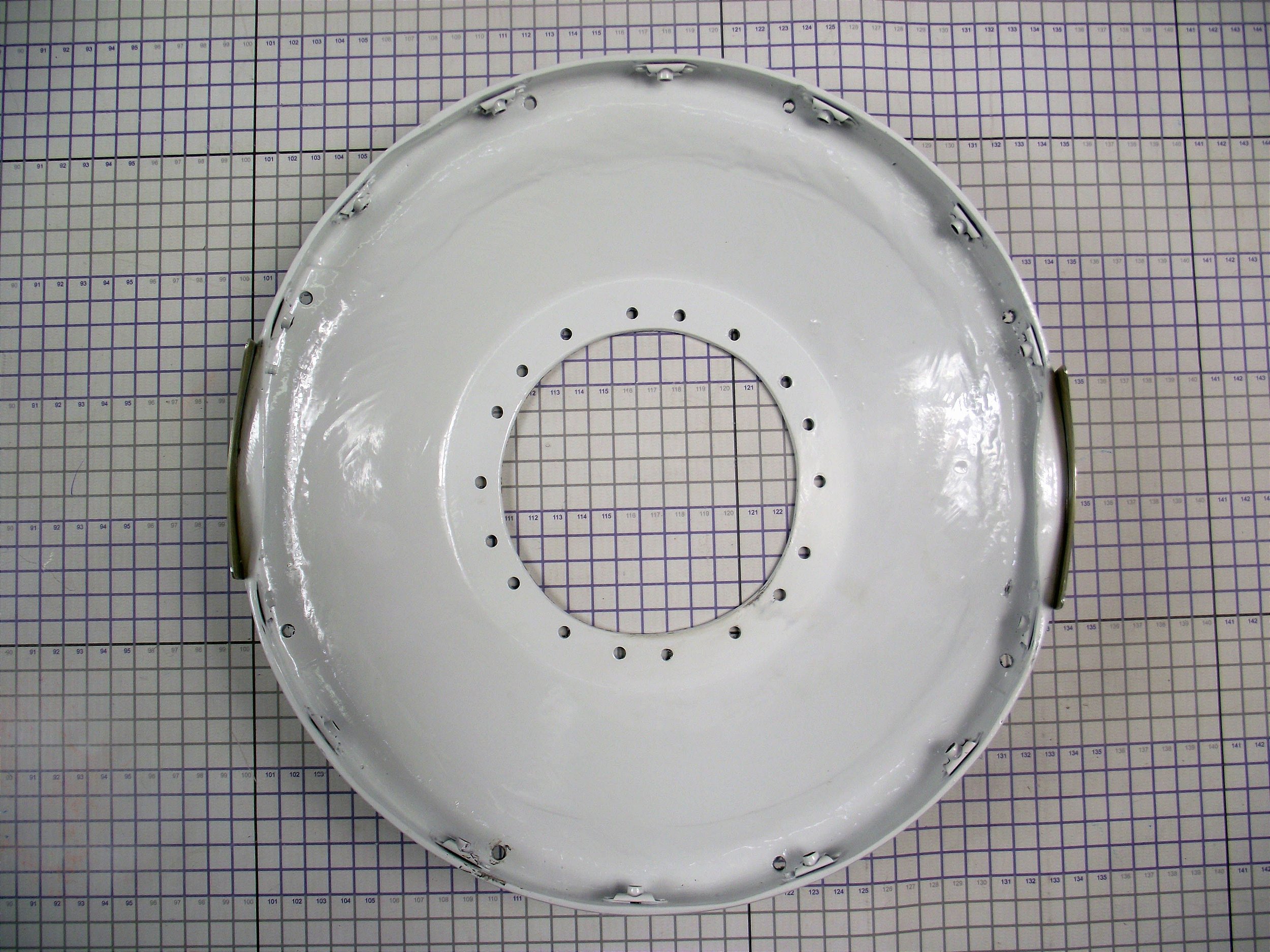 PRATO SPINNER CESSNA 182 - 0752637-1 - Fibraer