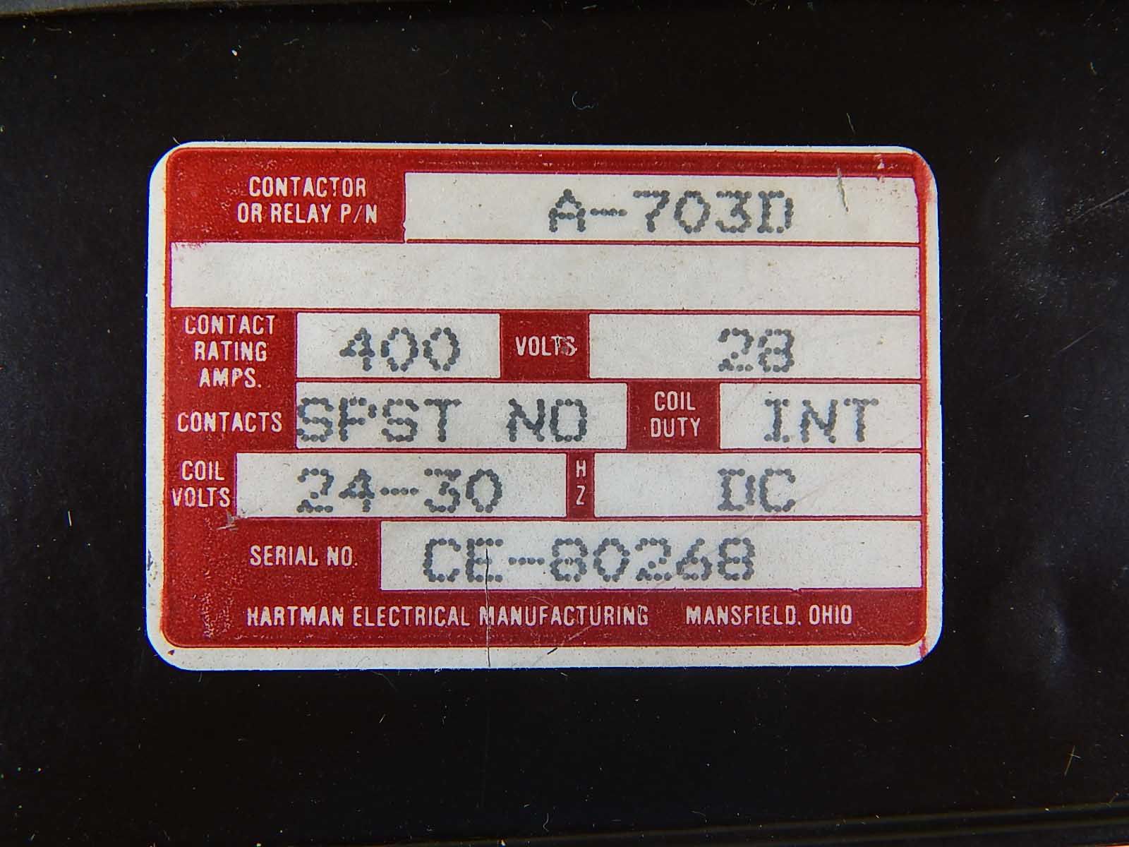 RELÉ 28V DC- A-703D - Fibraer