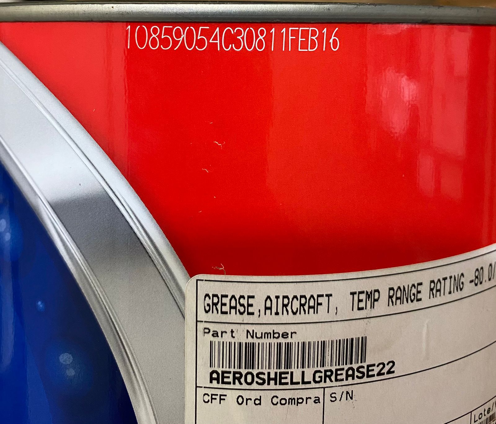 GRAXA AEROSHELL 22 (MIL-PRF-81322G) - Fibraer