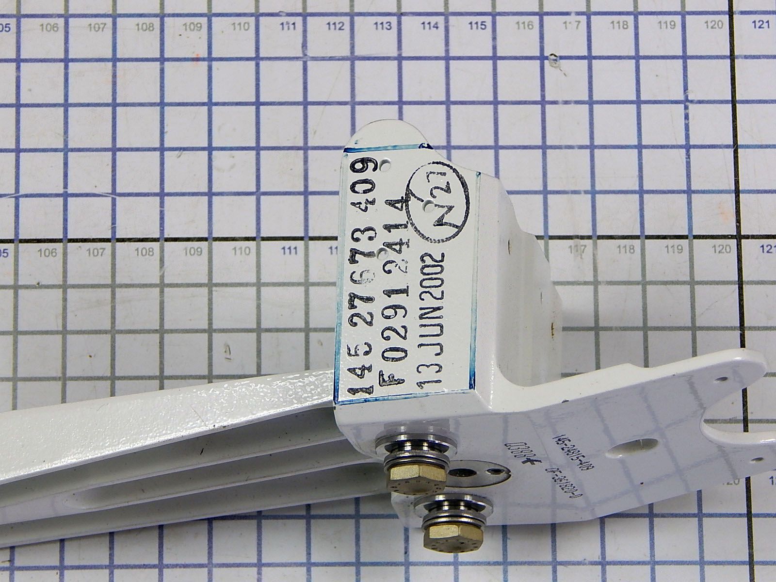 FITTING ASSY 145-27673-409 - Fibraer