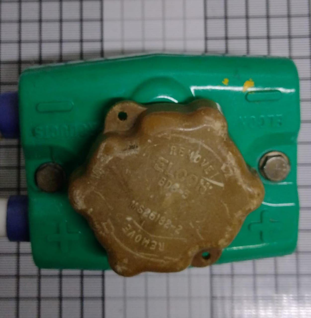 CONECTOR BATERIA - MS25182-2 - Fibraer