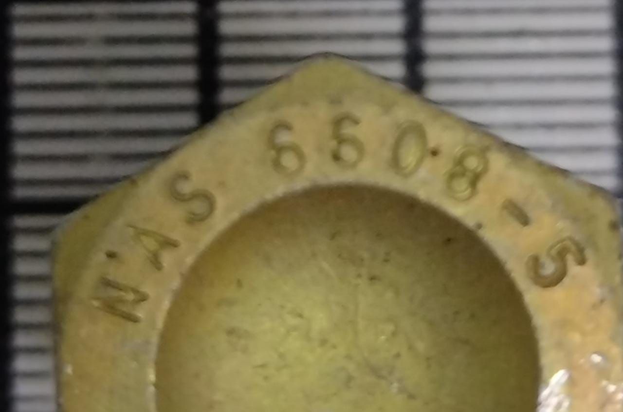 PARAFUSO - NAS6608-5 - Fibraer