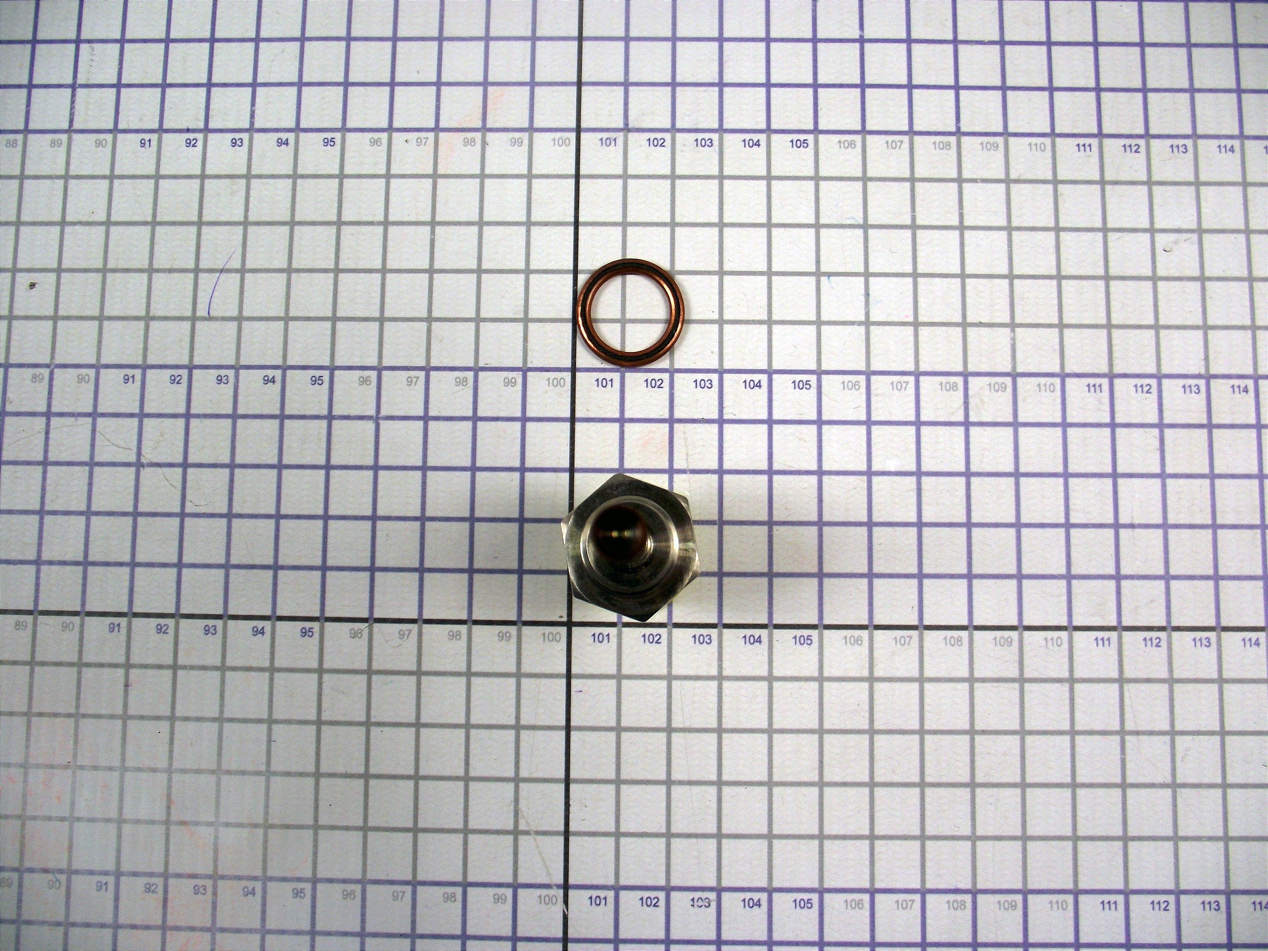 BULBO SENSOR TEMPERATURA IPANEMA - MS28034-1 - Fibraer