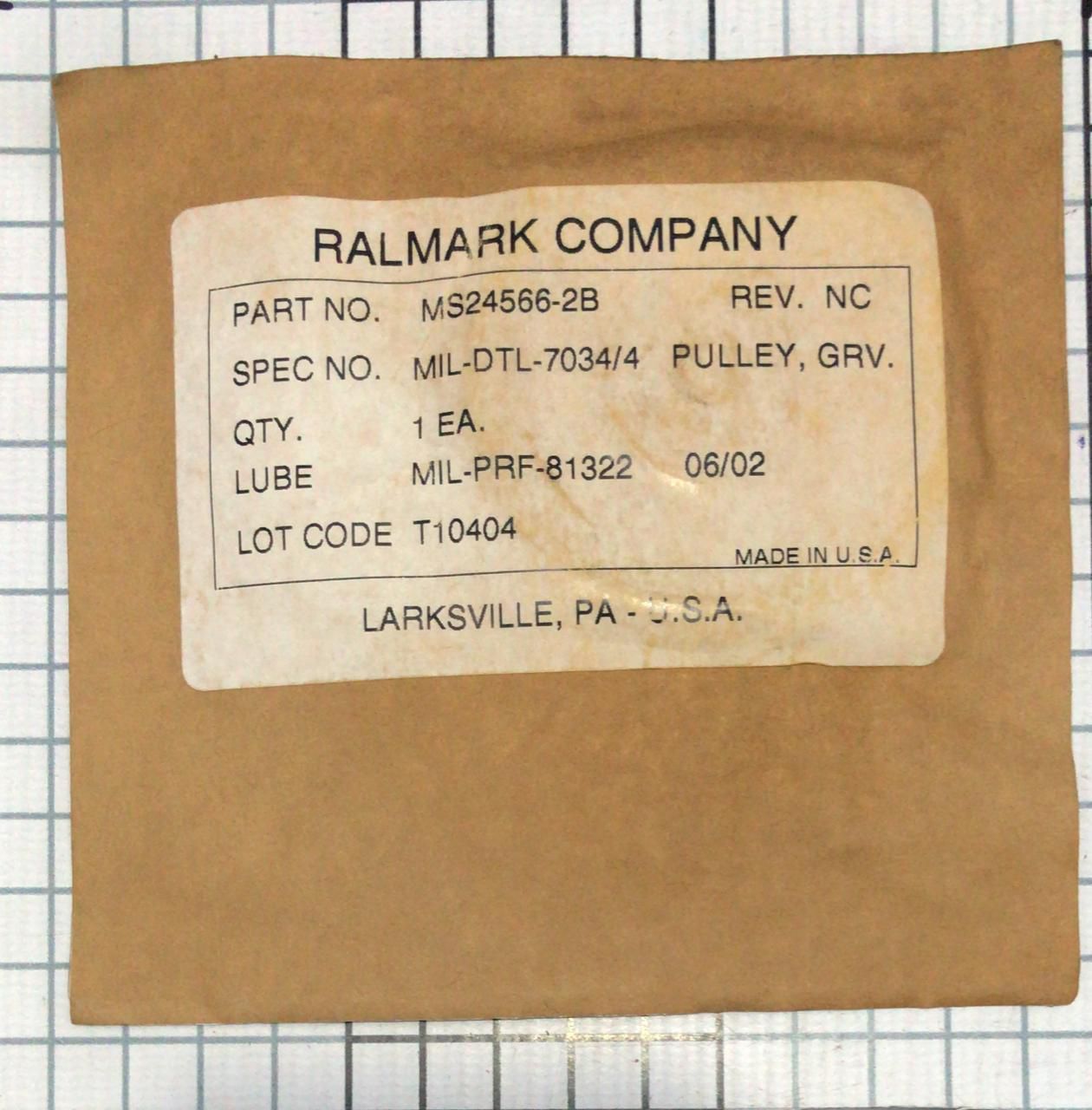 ROLDANA - MS24566-2B (AN210-2A) - Fibraer