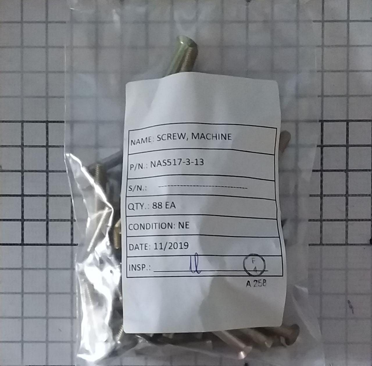 PARAFUSO - NAS517-3-13 - Fibraer