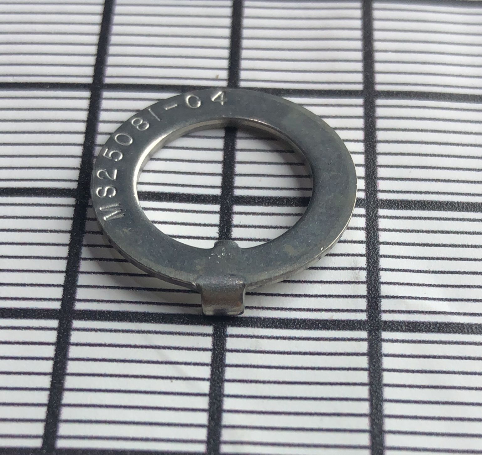 ARRUELA - MS25081-C4 - Fibraer