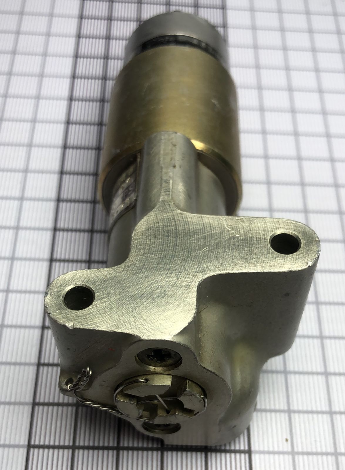 VÁLVULA - 12980-001-B (12980-001) - Fibraer