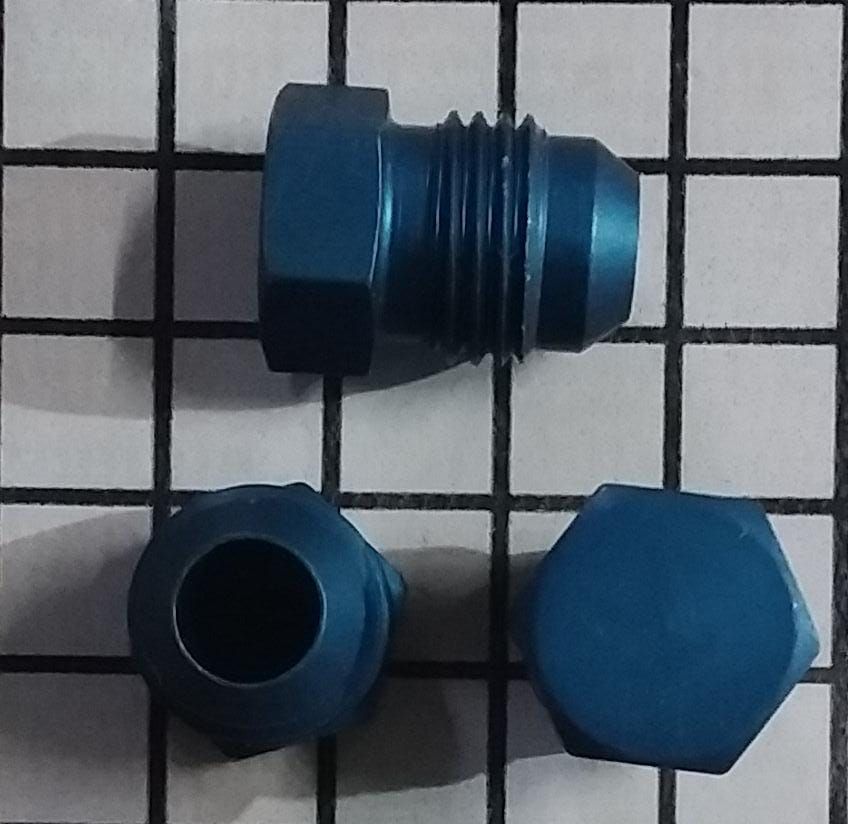 CONEXÃO TAMPÃO - AN806-6D - Fibraer