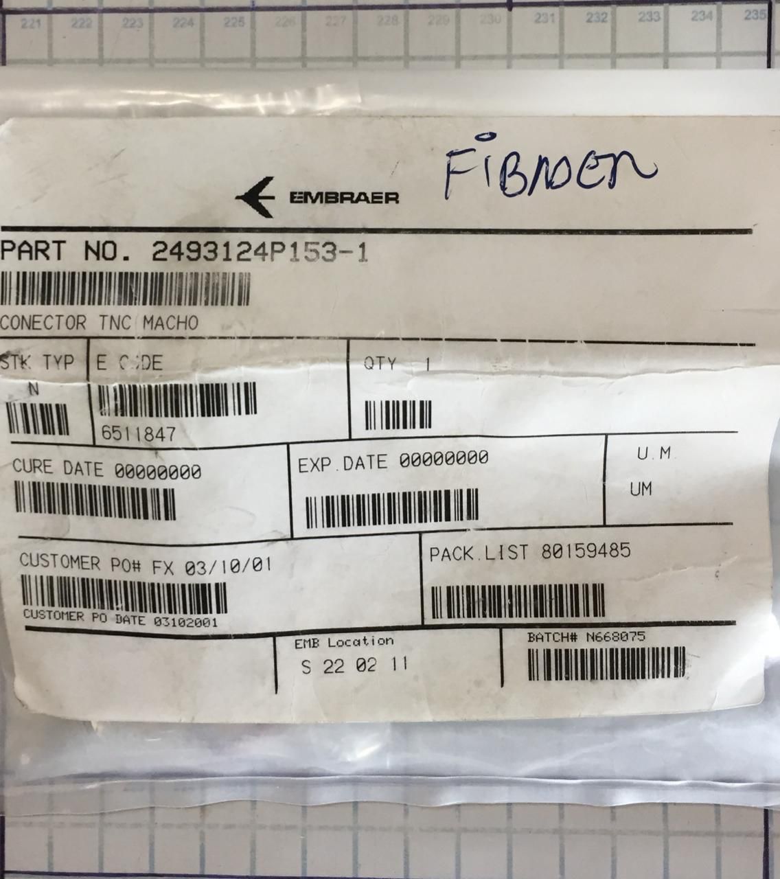 CONECTOR - 357-7204-010 - Fibraer