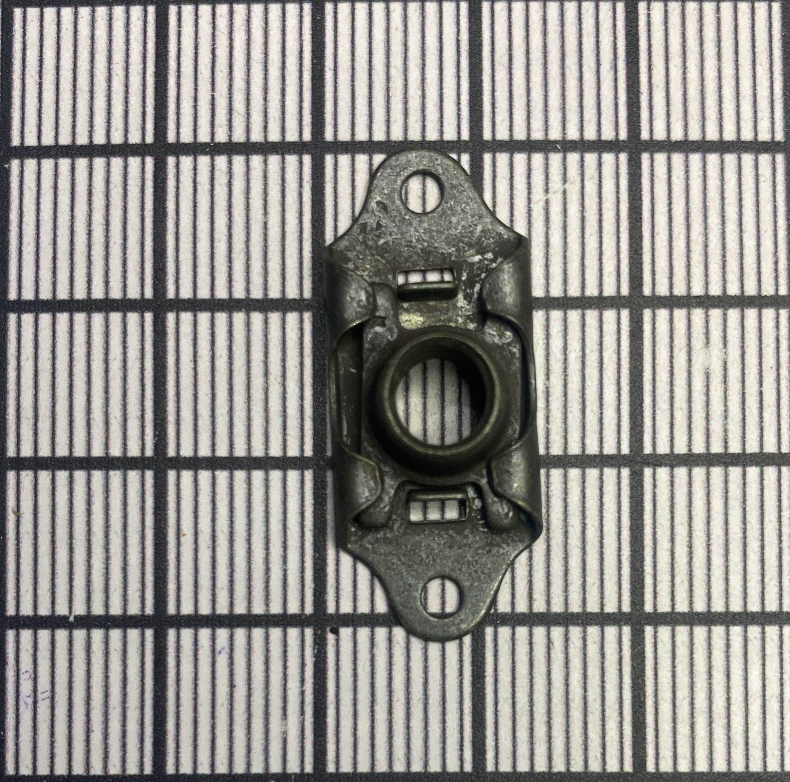 PORCA FLUTUANTE 1/4'' - MS21059L4 - Fibraer