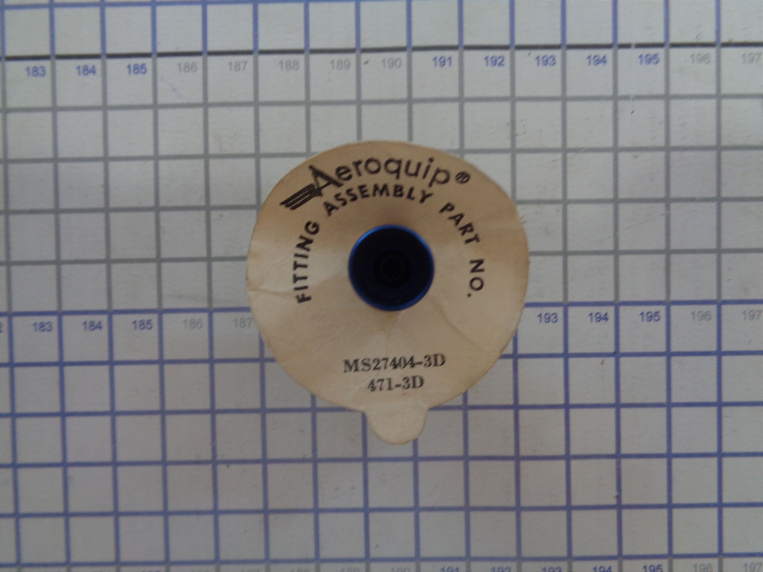 CONEXÃO - MS27404-3D - Fibraer