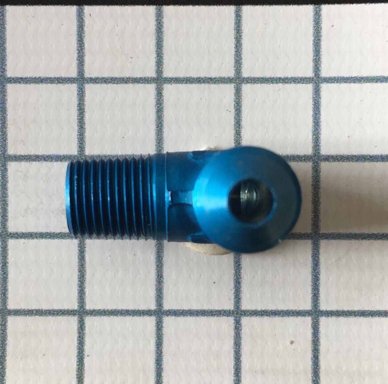 CONEXÃO - AN822-4D (MS20822-4D) - Fibraer