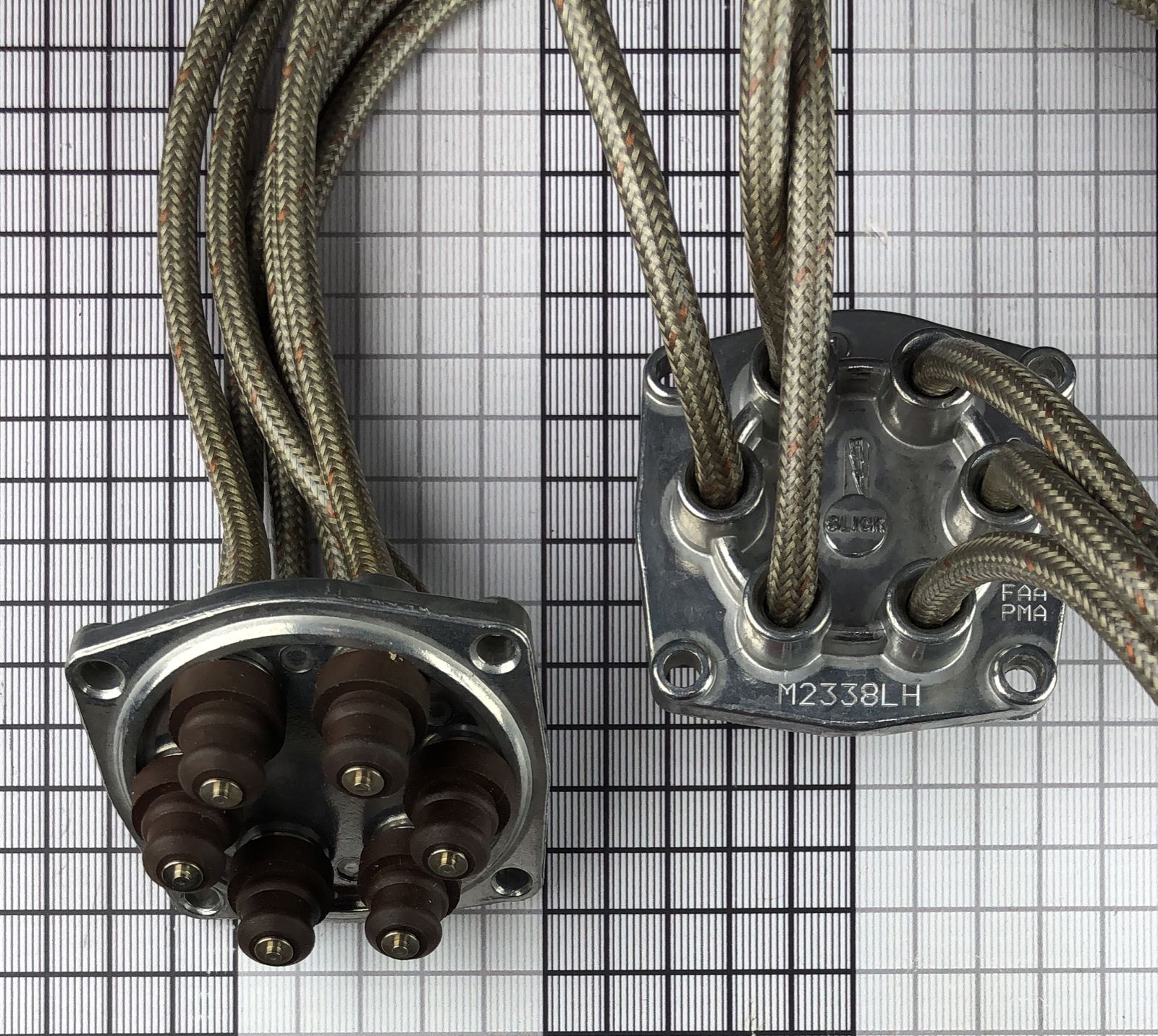 CABLAGEM MAGNETO (COM TAMPA) - M2336 - Fibraer