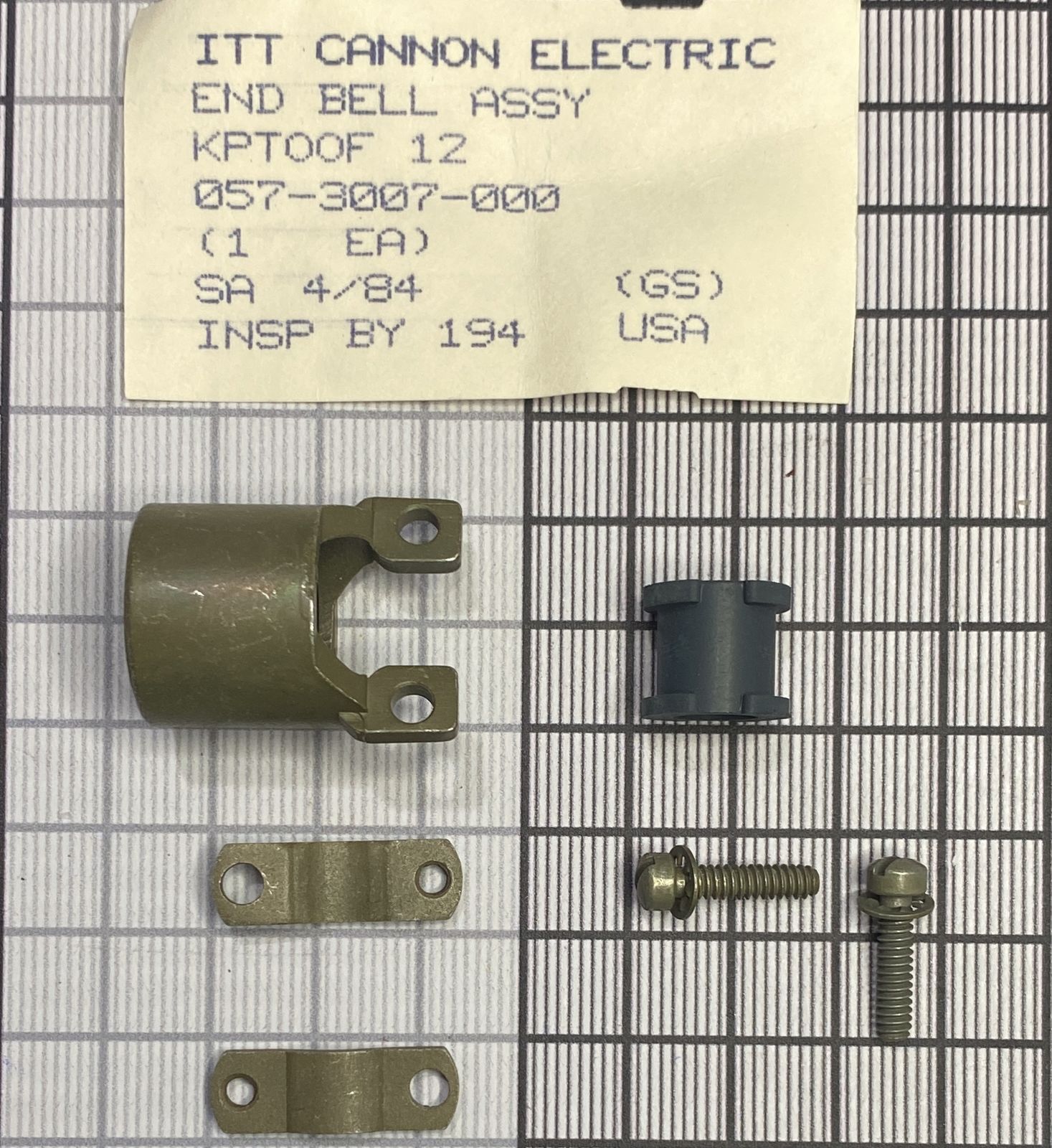 CONECTOR - KPSE06F12-10S - Fibraer