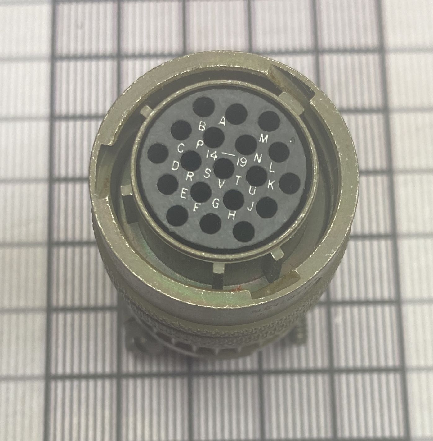 CONECTOR - MS3126F14-19SW - Fibraer