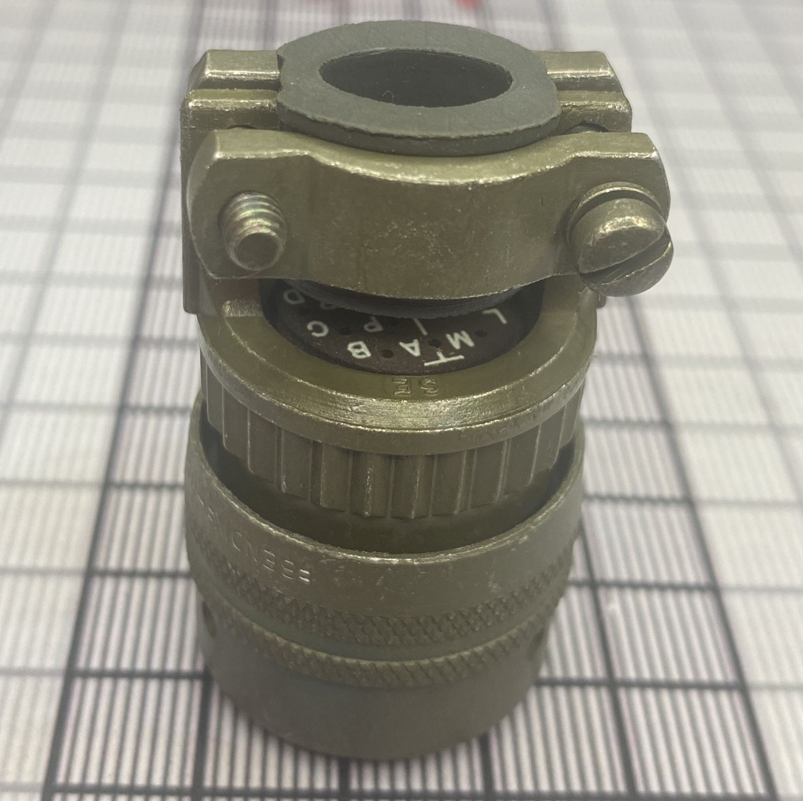 CONECTOR - MS3126F14-19SW - Fibraer
