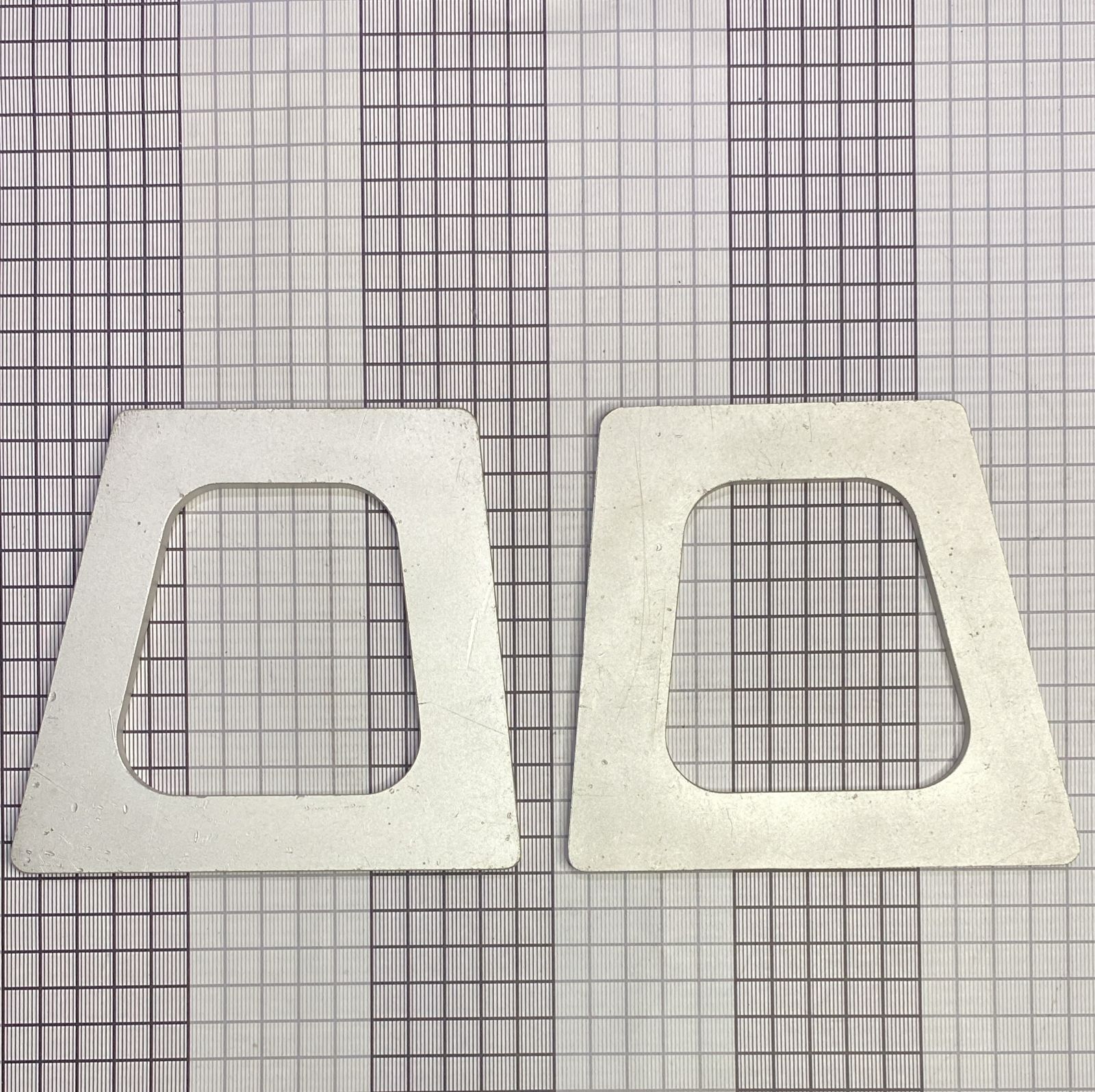 TRILHO SENECA ROBERTSON STOL REFORÇO - Fibraer